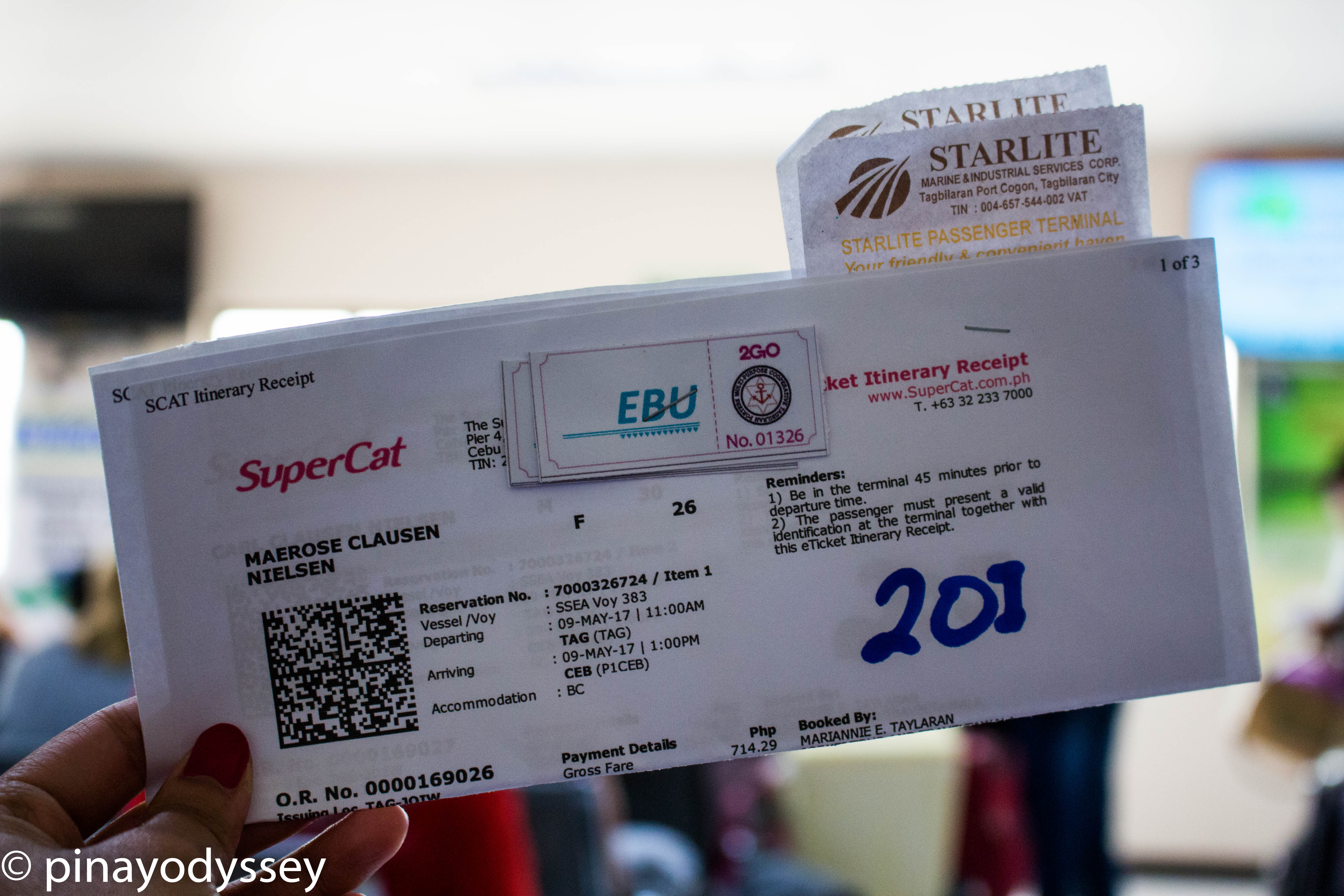 PHILIPPINES: SuperCat 2GO Travel Business Class – your money’s worth ...