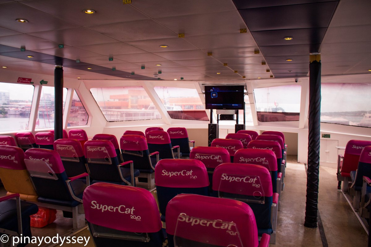 PHILIPPINES: SuperCat 2GO Travel Business Class – your money’s worth ...