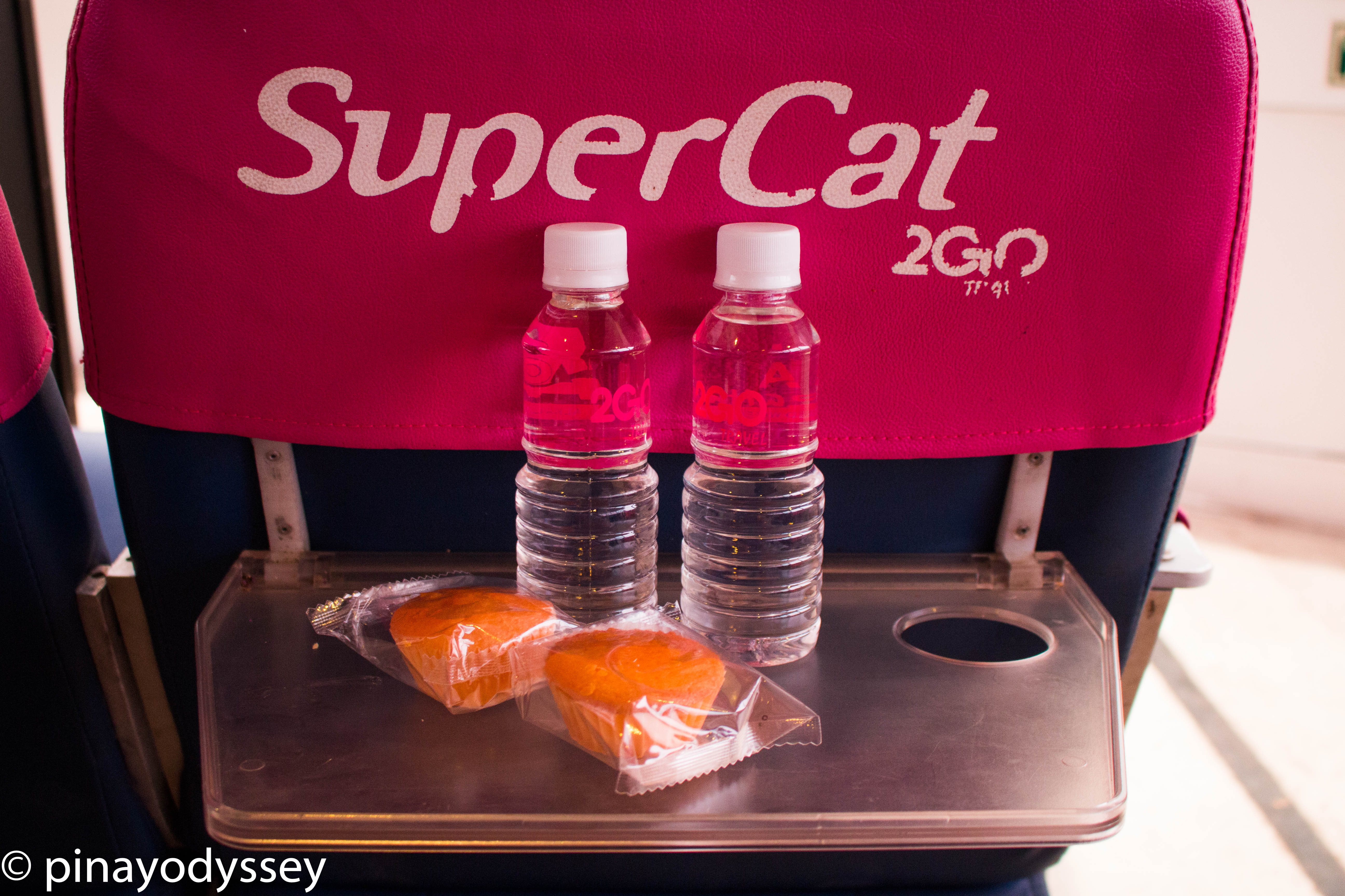 PHILIPPINES: SuperCat 2GO Travel Business Class – your money’s worth ...