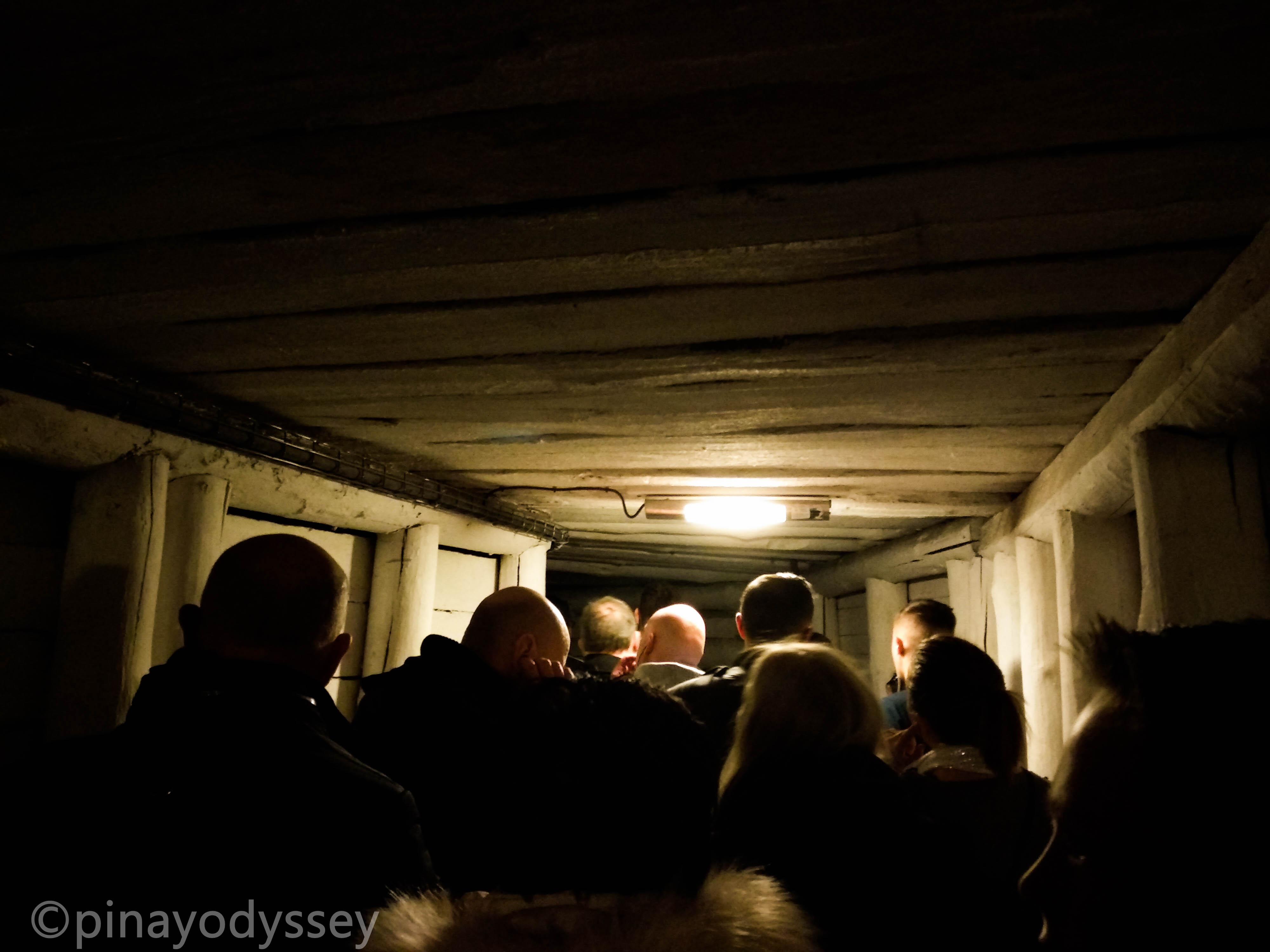 POLAND: Exploring the chambers and saline corridors of the Wieliczka ...
