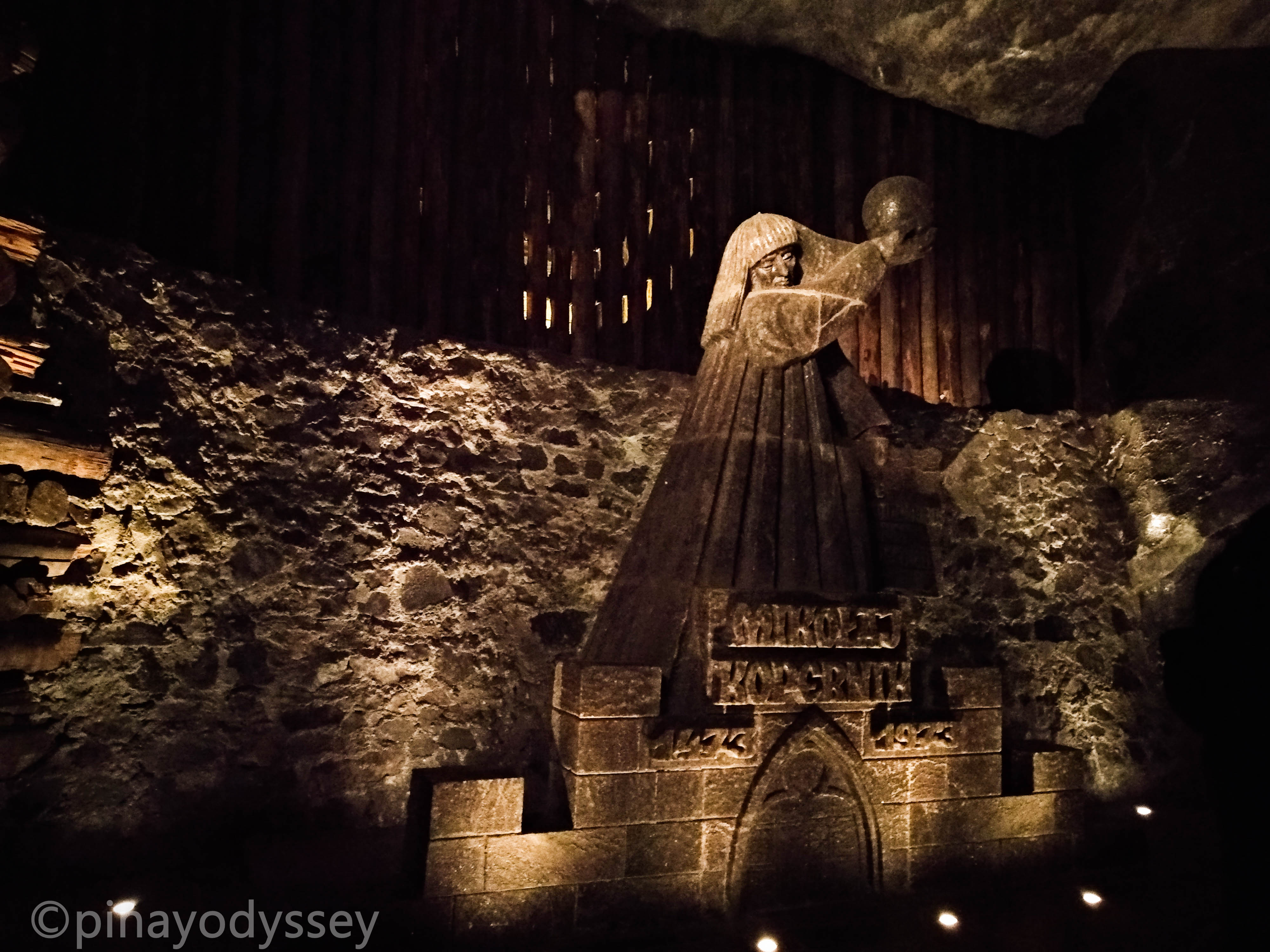 POLAND: Exploring the chambers and saline corridors of the Wieliczka ...