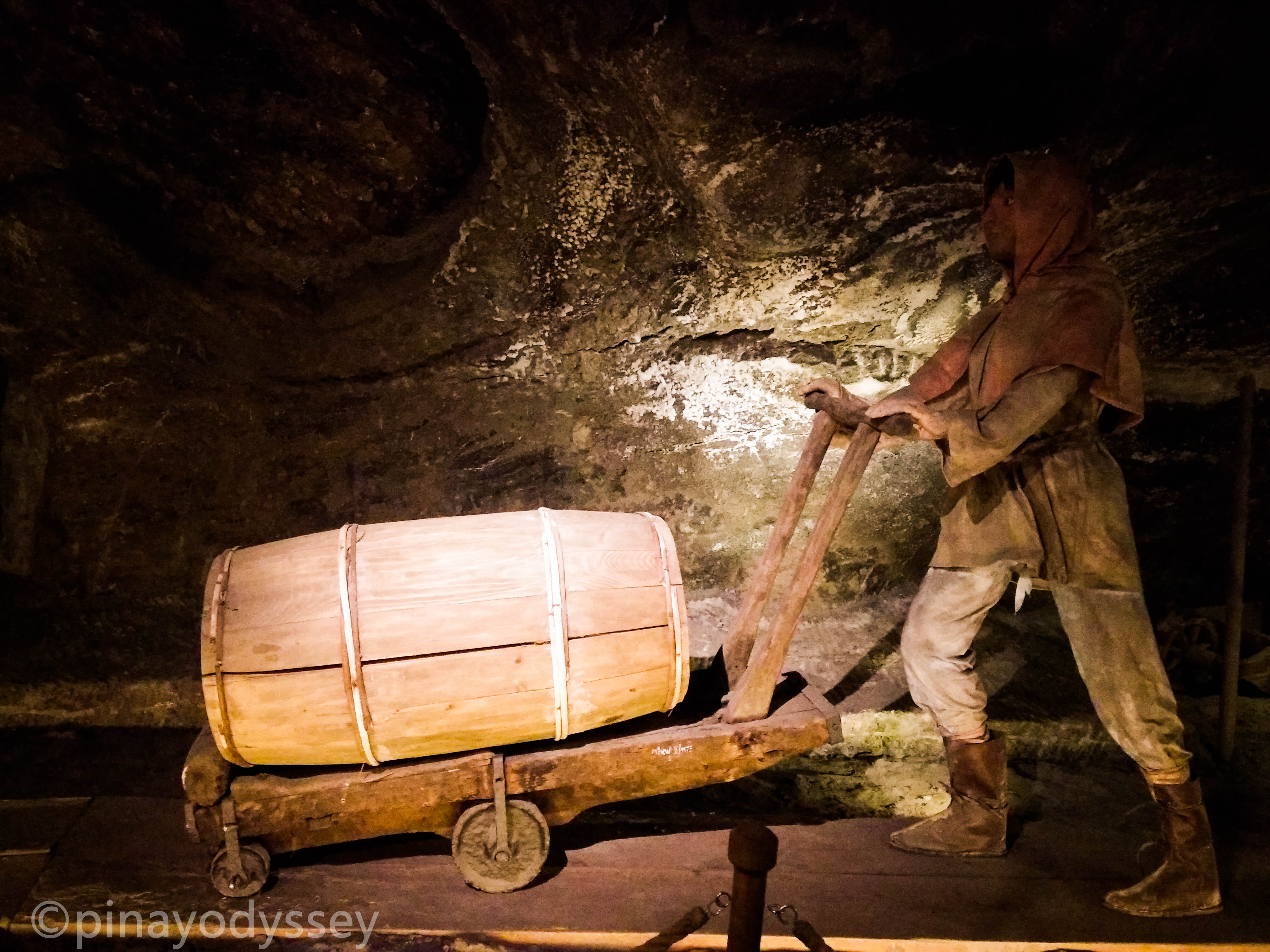 POLAND: Exploring the chambers and saline corridors of the Wieliczka ...